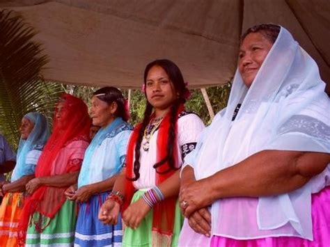 Mopan Maya People Of The World Fashion Academic Dress