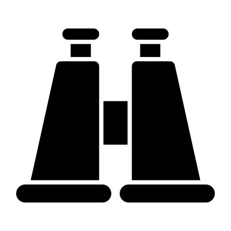 Binoculars Icon Editable Vector 9785126 Vector Art At Vecteezy