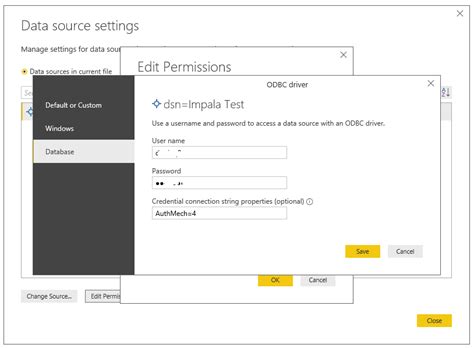 Powerbi Odbc Automatic Login Microsoft Fabric Community