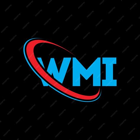 Premium Vector Wmi Logo Wmi Letter Wmi Letter Logo Design Initials