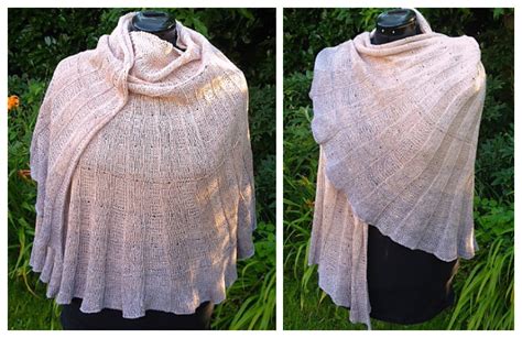 Knit Seashell Shawl Free Knitting Pattern Knitting Pattern