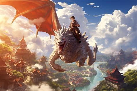 Premium Photo Dragon Rider