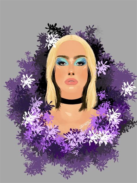 Dua Lipa Fan Art With Disney Characters