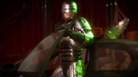 Mortal Kombat 11 Robocop Murphy Upgraded In Towers Of Time Youtube