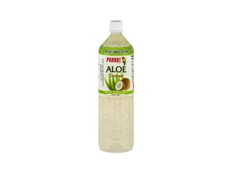 Parrot Coconut Aloe Vera Drink 567 Fl Oz Super Save Supermarket