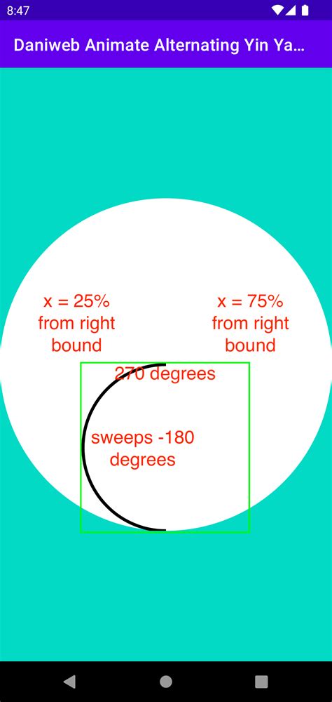 Android Development Android Native Animate Alternating Yin