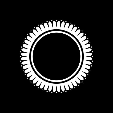 Ornamental Motive Pattern Artistic Circle Shaped Modern Contemporary Mandala For Decoration