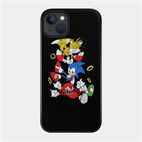 Sonic Trio By Andre2b Phone Cases Cool Phone Cases Sonic