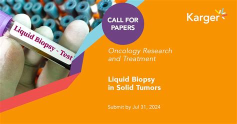 Karger Publishers On Linkedin Call For Papers Oncology Research And