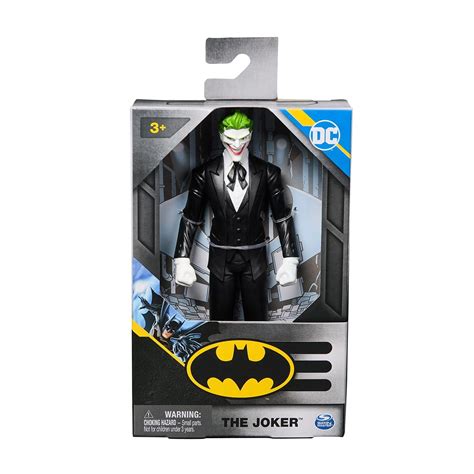 Boneco Coringa Com Terno Preto De 15cm Dc Sunny Brinquedos