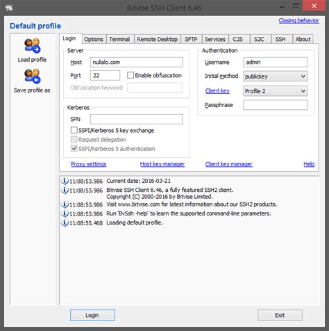 Linux Passwordless Ssh Login Using Private Keys Nullalo
