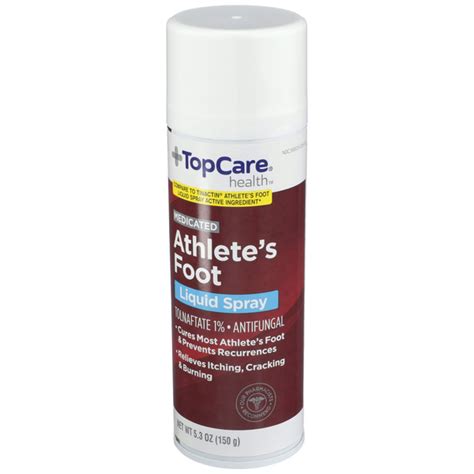Topcare Antifungal Liquid Spray Hy Vee Aisles Online Grocery Shopping