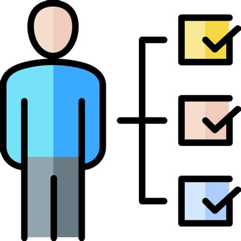 Lista De Tareas Iconos Gratis De Personas