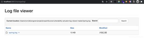 Springboot 任意文件下载漏洞 Cve 2021 21234poc Yaml Springboot Cve 2021 21234