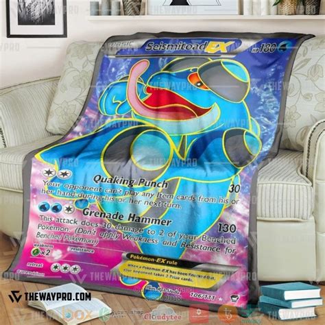 Pokemon Seismitoad Card