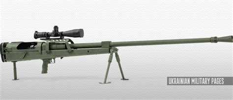 145×114 Caliber Semi Automatic Rifle For Long Range Target Shooting