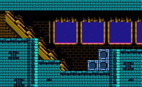 Mega Man 11 Block Man Stage By Random20xx On Deviantart
