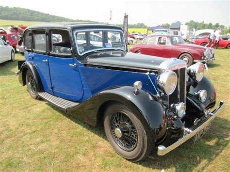 Daimler E20 Light Saloon 1936 At Sherborne Castle Classic Car Show