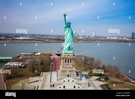 Statue Of Liberty View From Above
