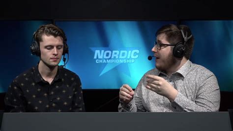 Hybrid Esports Vs Atlando Esports Groupstage Bo1 Nordic