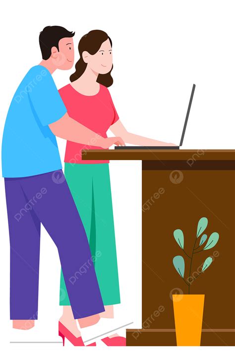 รูปพนักงานออฟฟิศ Png สำนักงาน งาน สตูดิโอภาพ Png และ Psd สำหรับดาวน์โหลดฟรี