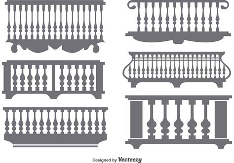 Flat Classical Balcony Icon Vectors 104323 Vector Art At Vecteezy