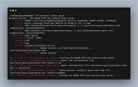 顾佳凯的网络日志 Failed To Parse Pid From File Usrlocalnginxlogsnginx
