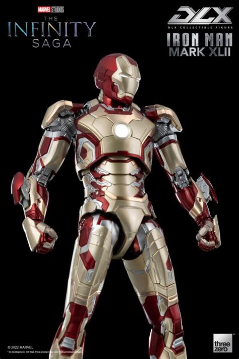 DLX Iron Man Mark 42 Inspired By Marvel Studios The Infinity Saga Is