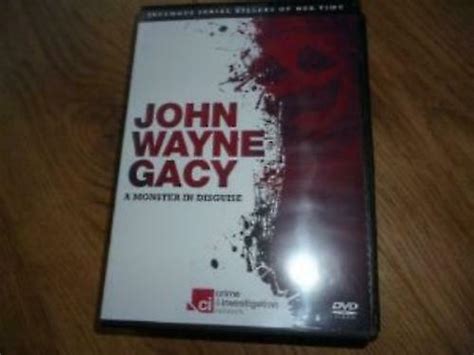 John Wayne Gacy A Monster In Disguise Dvd Region 2 Fruugo Uk