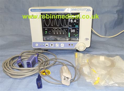 Medtronic Capnostream 20p Etco2 And Spo2 Monitor Robin Medical Ltd