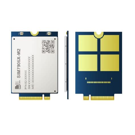 SIMCOM SIM7906A M2 LTE Cat6 Module