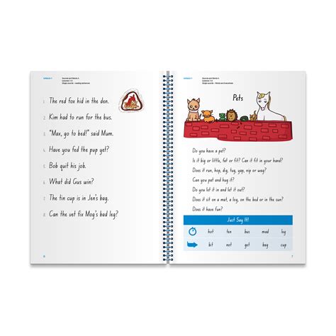 Initialit 1 Sound And Words Book Pack A 6 Copies Multilit