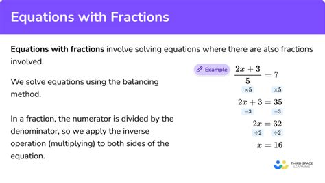 Linear Equations Examples With Fractions At Clinton Long Blog