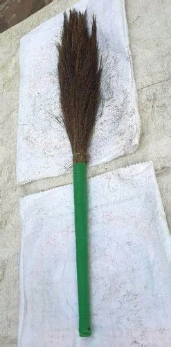 Plastic Handle Heavy Assam Grass Broom At ₹ 100piece Floor Broom In