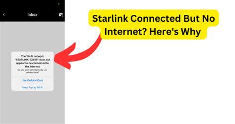 Starlink Connected But No Internet Here S Why Robodens