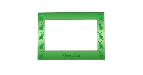 Grasshopper Magnetic Picture Frame Zazzle