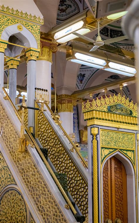 منبر الرسول صلى الله عليه وسلم سعوديبيديا