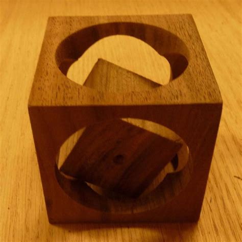 cube in a cube in a cube in a cube in a cube wood puzzles diy