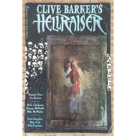 Very Rare Graphic Novel Clive Barkers Hellraiser Book 10 1991 English English Book