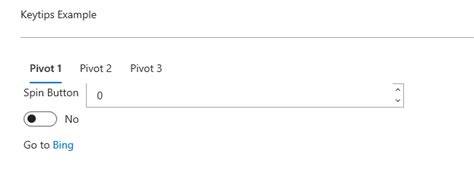 Keytip Clean Up Example Page · Issue 6156 · Microsoftfluentui · Github