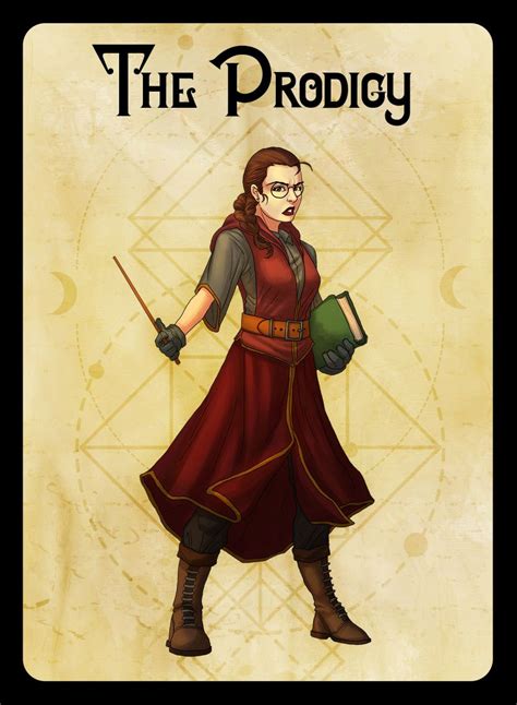 Thats Wizard The Prodigy Is An Absolute Genius When It Comes To Casting Spells Her Specialty