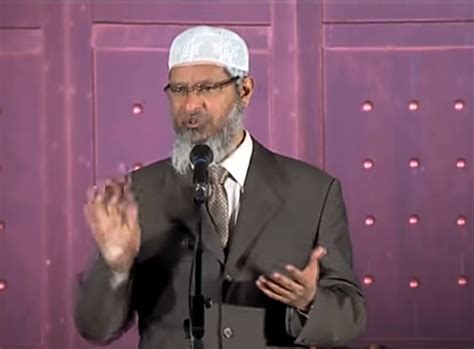 Biodata Zakir Naik Pendakwah