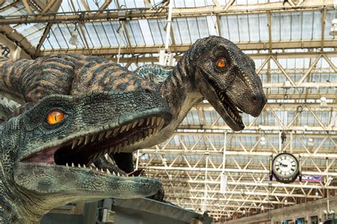 Jurassic Park Animatronics I Dinosauri Robot Di Steven Spielberg