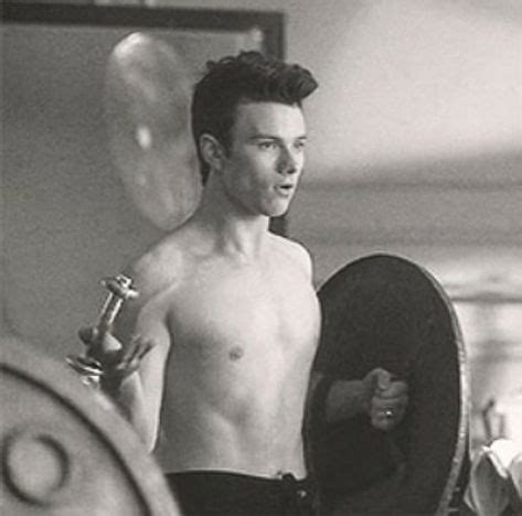 Chris Colfer Finally Shirtless Menoftv Shirtless Male Celebs The Best