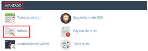 SubiTuWeb Base De Conocimientos FAQs Administrador De Indice