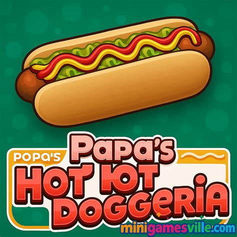 Papas Hot Doggeria Play Online For Free
