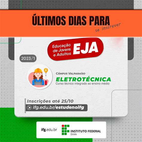 Ifg Tem Vagas Abertas Para SeleÇÃo Do Curso TÉcnico Integrado Em