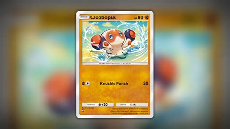 Clobbopus Genes Formidables 162226 1 Diamante Pokémon Tcg Pocket