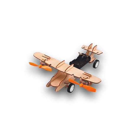 Bubblegum Stem Biplane