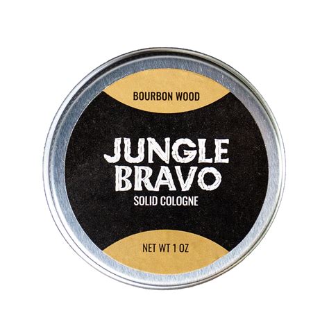Bourbon Wood Cologne Jungle Bravo